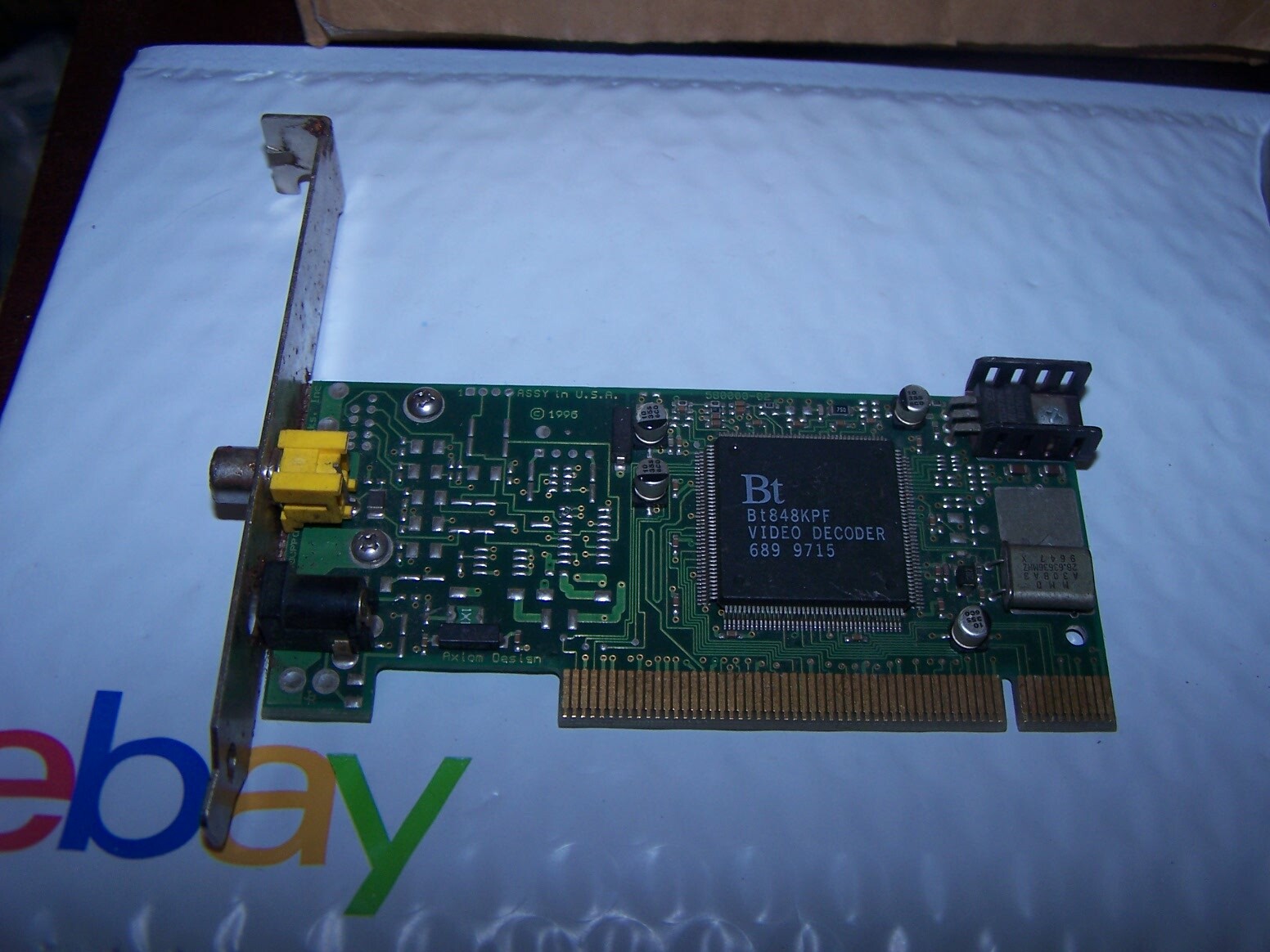 Video Decoder card ISA 580000-02 | eBay