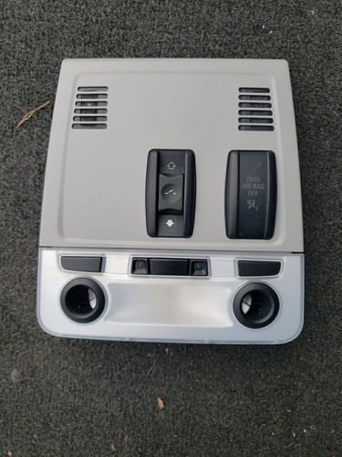 ROOF MOUNTED OVERHEAD OEM CONSOLE Control BMW X1 2012 12 2013 13 2014 ...