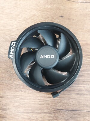 AMD Wraith Stealth Socket AM4 Cooler with Aluminum Heatsink ...