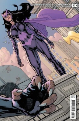 Justice Society of America #6 Yanick Paquette Cover B Cardstock Variant | eBay