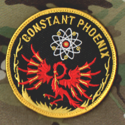 USAF WC-135 STRATOLIFTER ATMOSPHERIC-COLLECTION CONSTANT PHOENIX vêlkrö b-PATCH | eBay