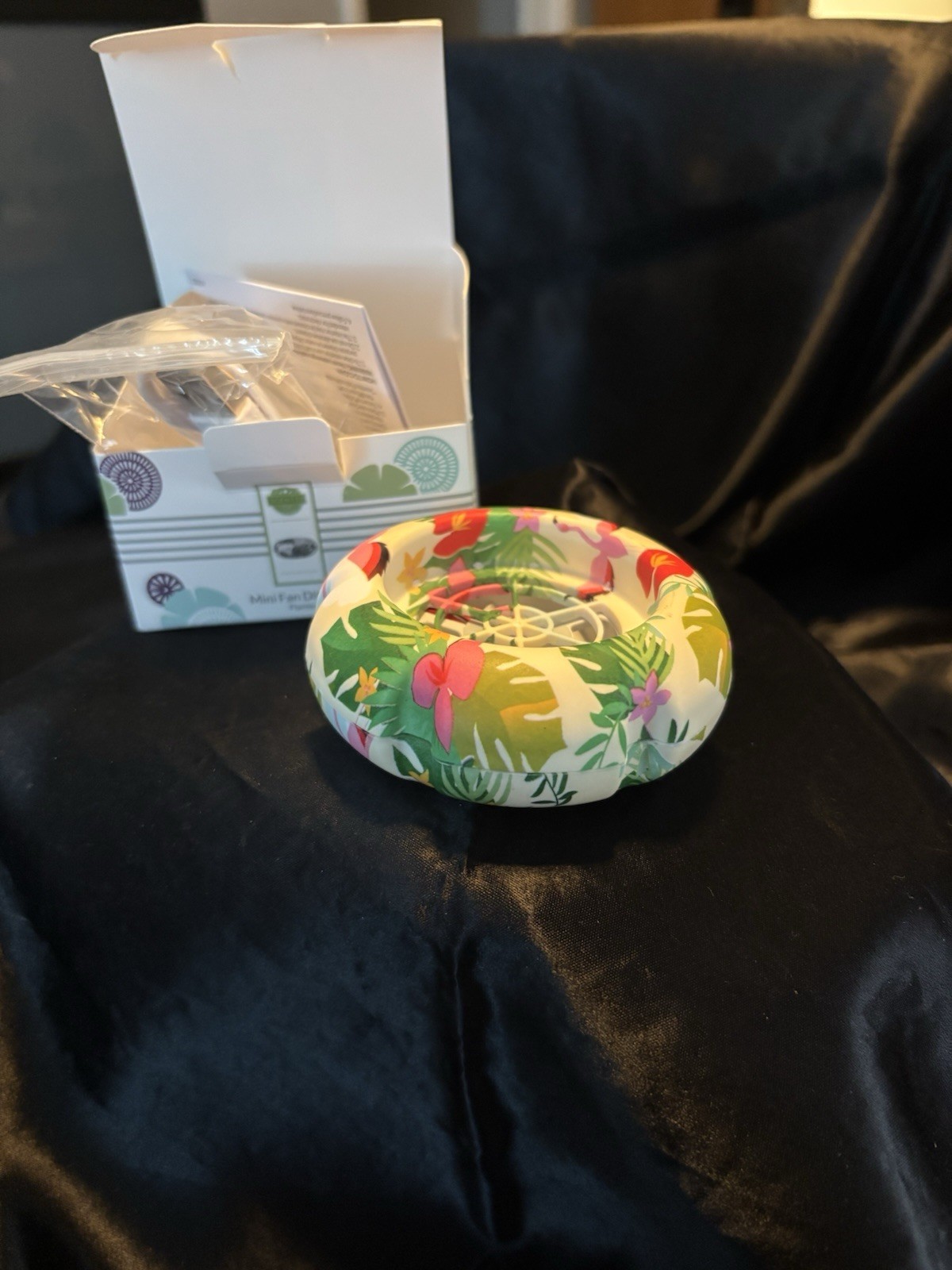 Scentsy Mini Fan Diffuser Air Freshener USB Flamingo New | eBay