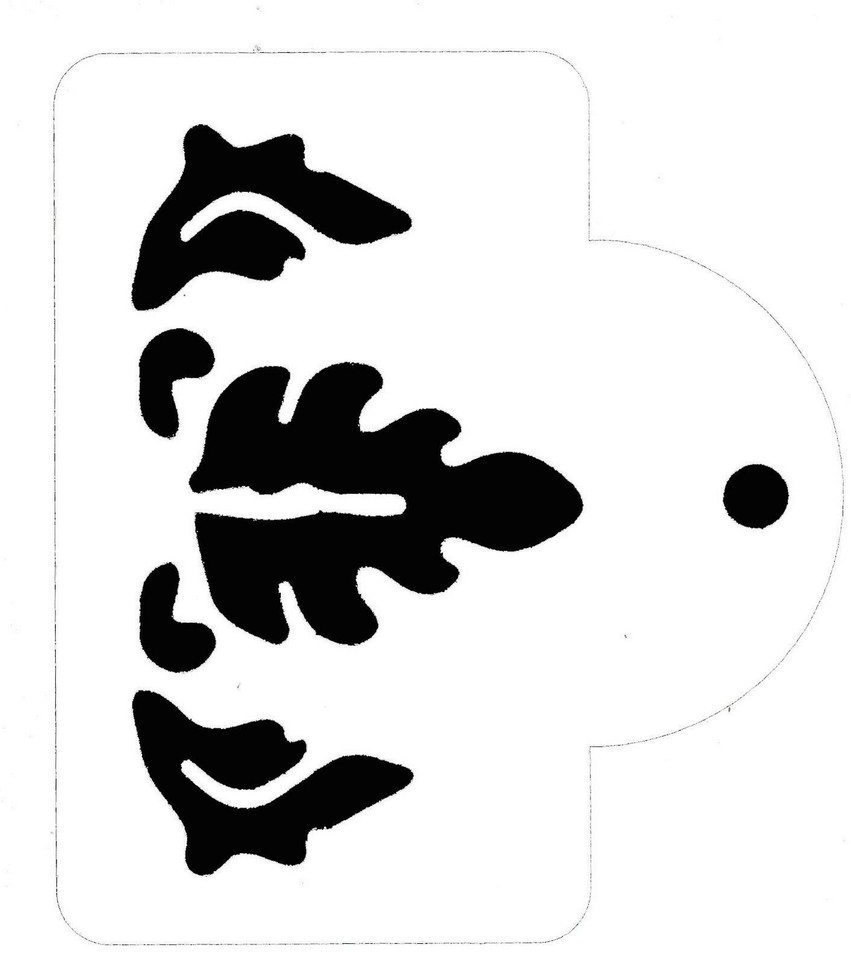 6 Piece Cake decorating Airbrush Icing Frosting Fondant Elegant Lace ...