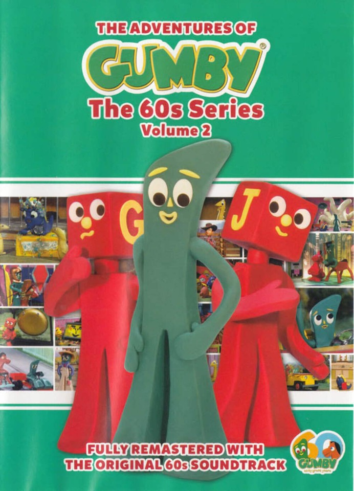 Adventures of Gumby - The 60s Series Volume 2 DVD | eBay