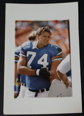 1985 RAY PINNEY TOPPS USFL FOOTBALL PHOTO PROOF OAKLAND INVADERS USED ...