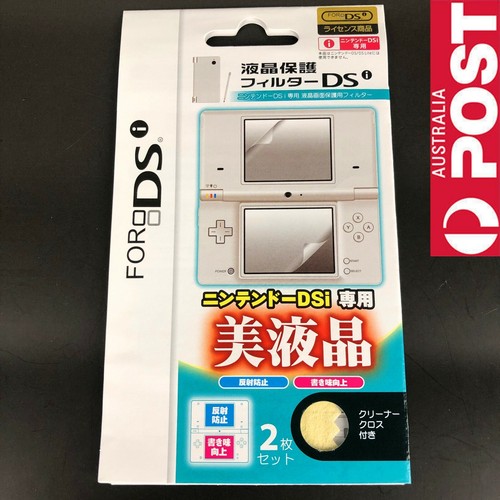 New Clear LCD Screen Protector Film for Nintendo DSi | eBay Australia
