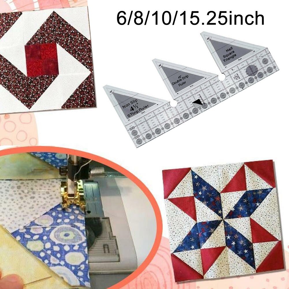 Quilt 9 Square Paper Template