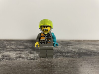Rare Lego Rock Raiders Chief Minifigure 30304 | eBay