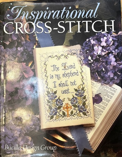 hardbound counted cross stitch Pattern book | eBay