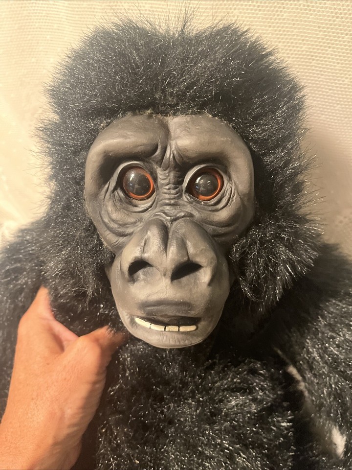 Axtell Expression Amazing Apes Gorilla Full Size Rare Puppet ...