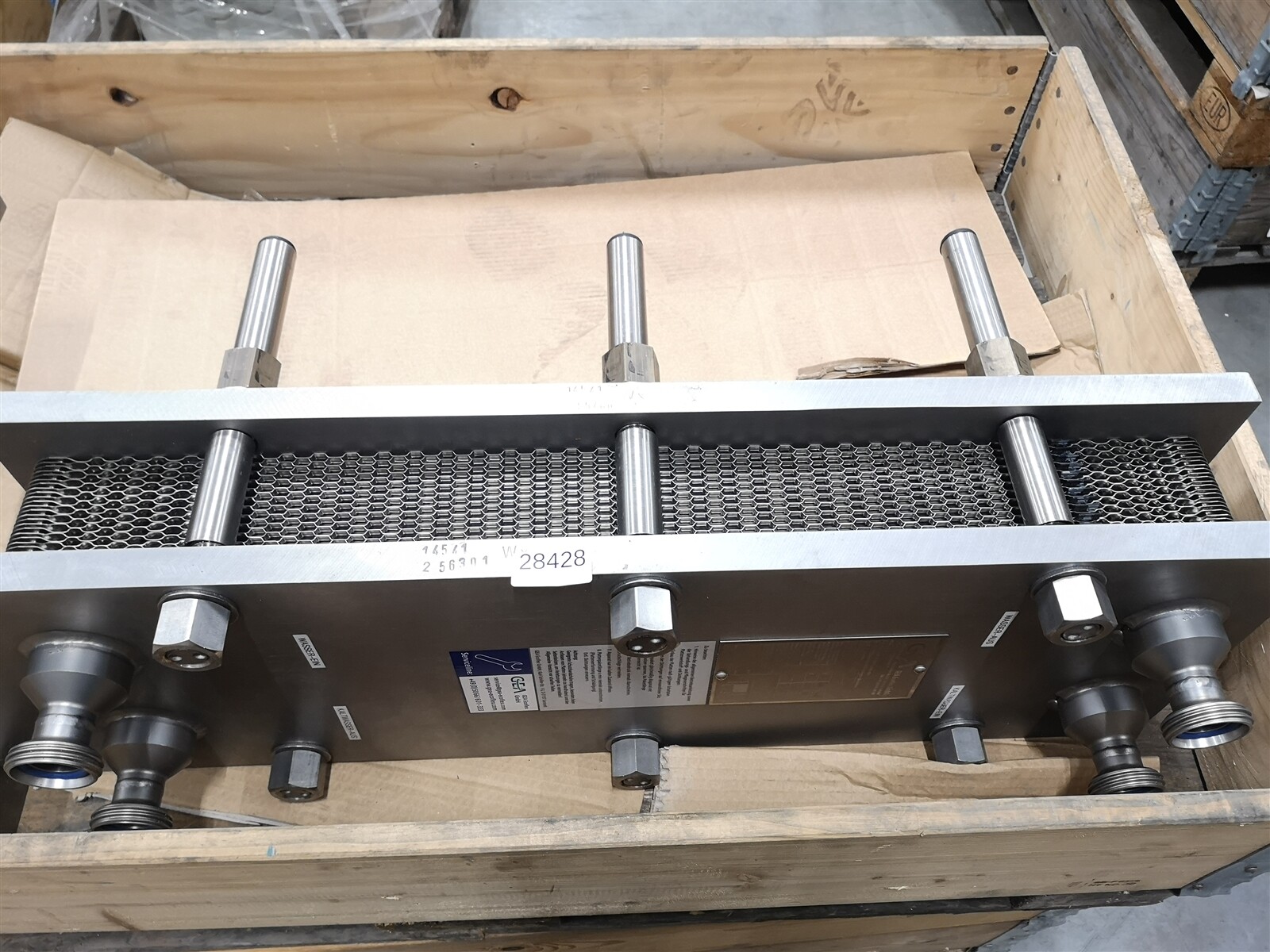 GEA VT 10 CDS-S-16 Heat Exchanger VT10CDSS16 | eBay