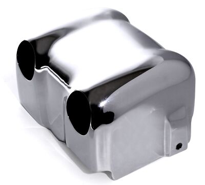 Ignition Coil Cover Coil Cover Chrome for Harley Davidson Fat Boy ...