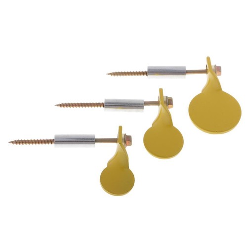Lot de 3 Spinner Target Plinking Target Shooting Target Mixed Size Tree ...
