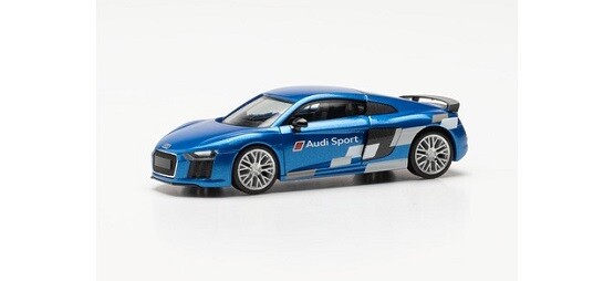 Herpa 028516-003 - 1/87 Audi R8 V10 Plus „ Audi Sport “ - for sale ...