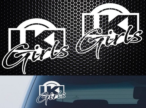 2x LKI Sticker Decal LOOSEKID INDUSTRIES GIRLS Fox Motocross Gear Car ...