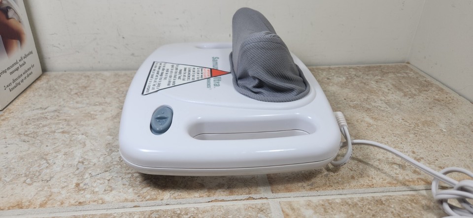 HoMEDICS Samurai Ultra Shiatsu Deep Kneading Neck-Shoulder Massager ...