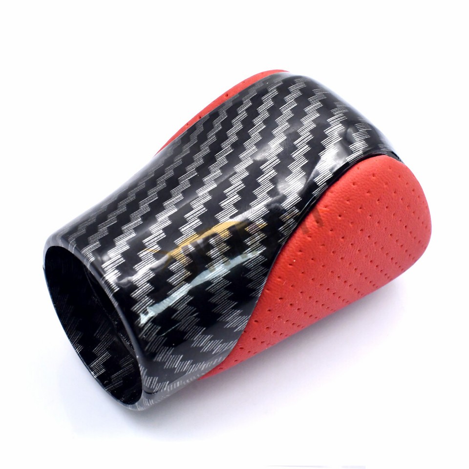Bright Red Carbon Gear Shift Knob for Lexus IS200t IS250 IS300 IS350 ...