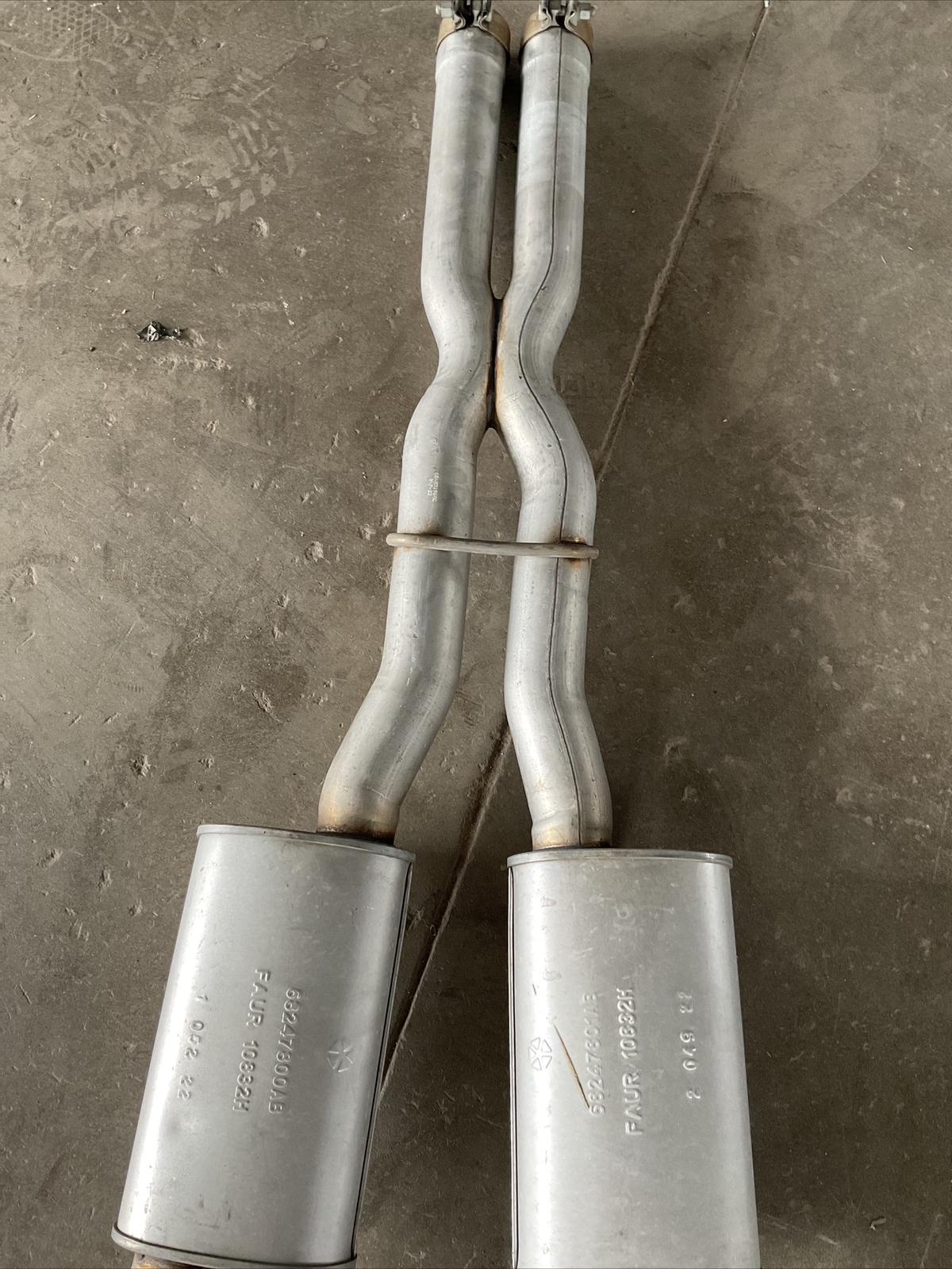 2015-2021 Dodge Challenger 392 ScatPack SRT 6.4L Exhaust Resonator ...