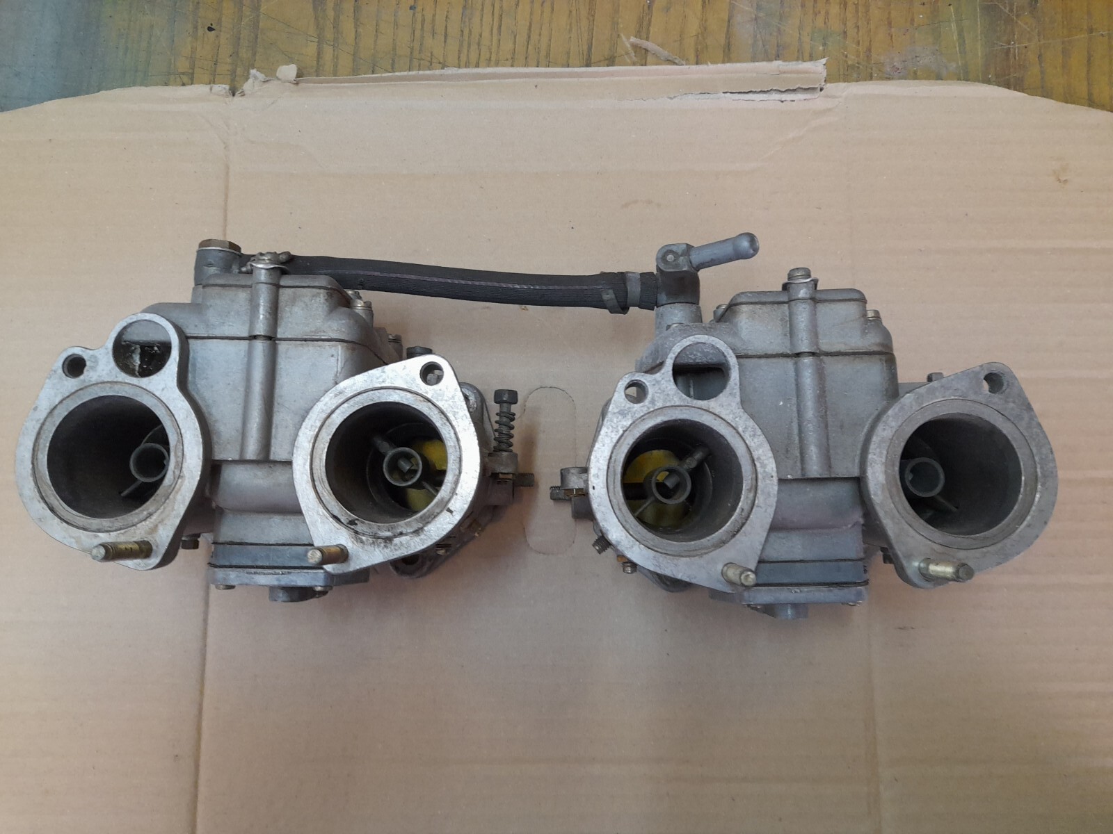 COPPIA CARBURATORI DOPPIO CORPO SOLEX C40 ADDHE ALFA ROMEO LANCIA FIAT ABARTH | eBay