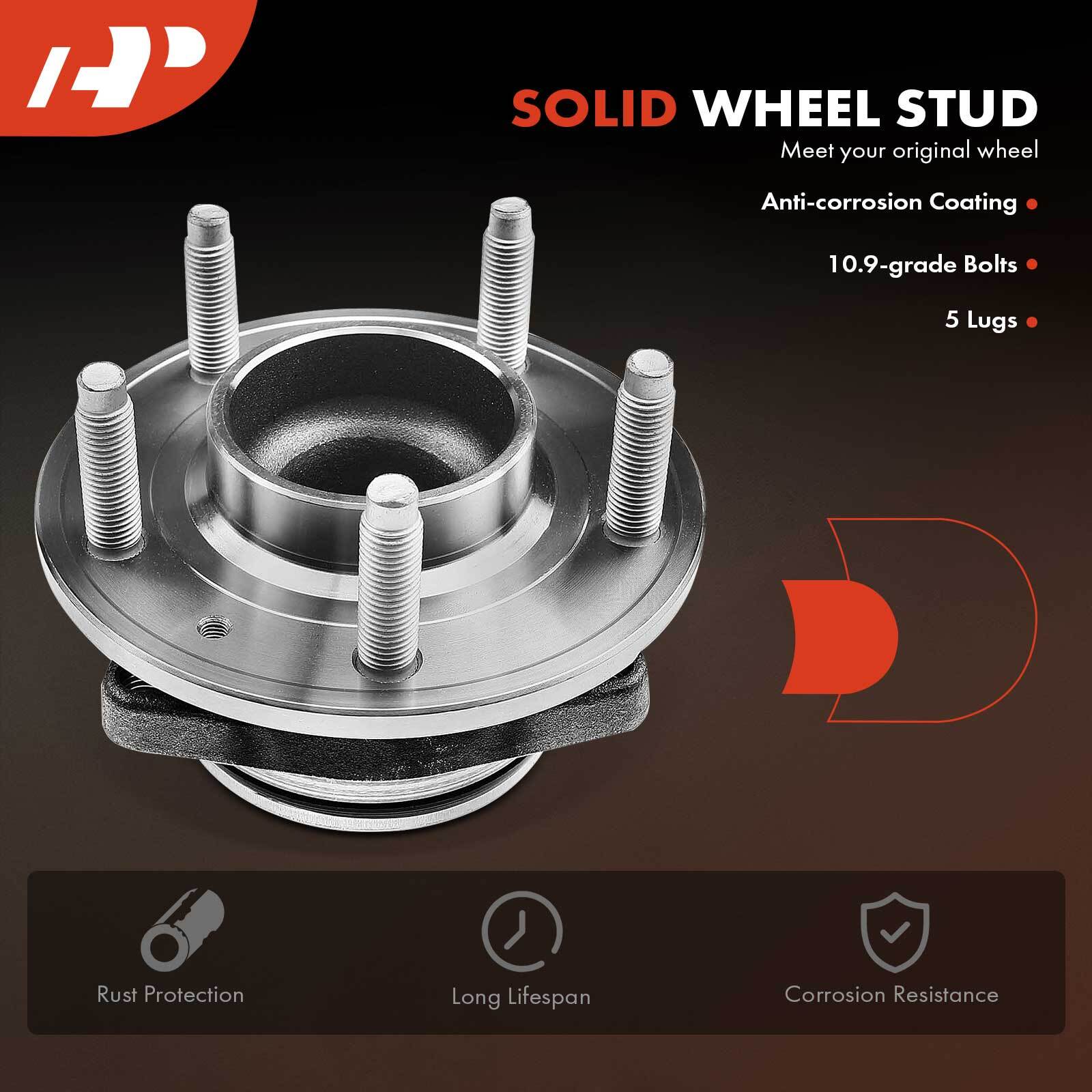 A-Premium Front Wheel Hub & Bearing Assembly for Cadillac ATS 2013-2017 ...