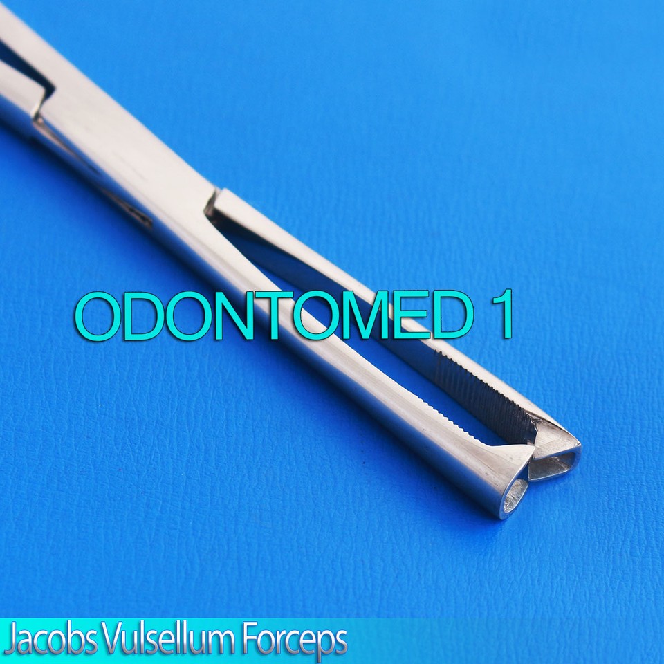 Jacobs Uterine Vulsellum Forceps Straight 2x2 Teeth Ob/Gyn Gyneclogy ...
