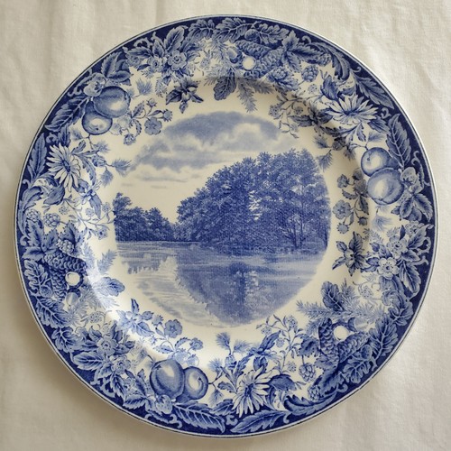 Vassar College Rare Wedgwood Commemorative Plate - The Lake - Excellent ...