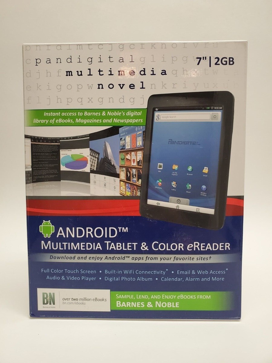 Tableta Android Con Novela Pandigital Pandigital Tablets & EReaders