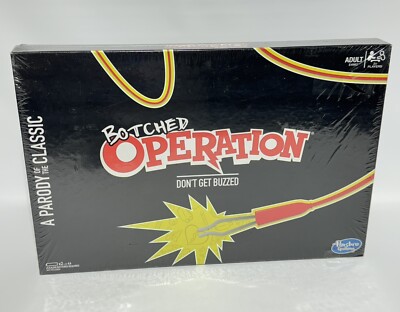 Botched Operation Adult Game Hasbro 2018 | eBay