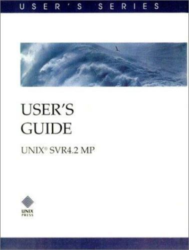 User's Guide (SVR4. 2 MP) by UNIX System Laboratories Staff (1994, Trade Paperback) for sale ...