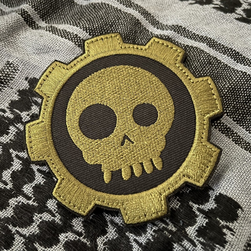 Triple Aught Design TAD Gear Mean T-Skull Patch Green PDW Military ...