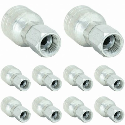 **SET OF 10** Eaton Weatherhead 06Z-606 Weather GRIP Hose Crimp Fitting ...