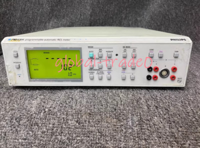 F1uke PM6304 Used Programmable Automatic LCR Meter PM6304 | eBay