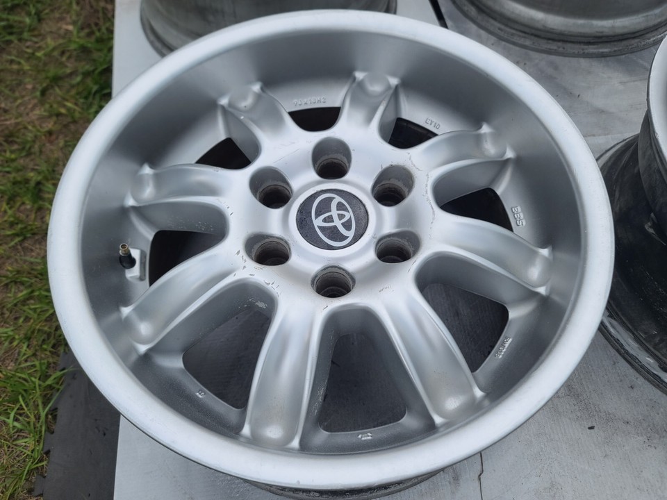 Genuine BBS OEM for Toyota Tundra 18" Wheel Rim RW020DSK Darrell ...