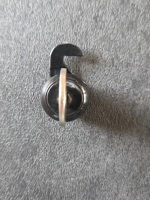 NOTIFIER FIRE ALARM CONTROL PANEL REPLACEMENT LOCK AND KEY - KEY 17021 ...