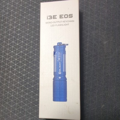 Olight I3e EOS Stellar Blue EDC Flashlight LED Bright (Rare) | eBay