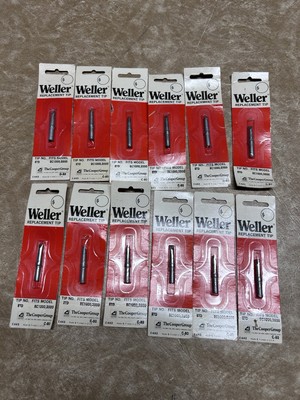12 Weller Tip Replacement EC 1000 2000 | eBay