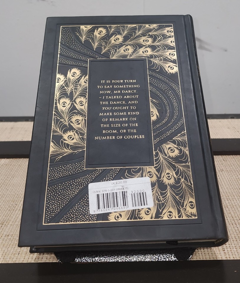 Pride and Prejudice by Jane Austen (English) Hardcover Book | eBay UK