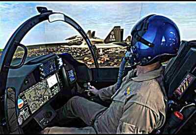 Photo Boeing T7a Redhawk Cockpit | eBay