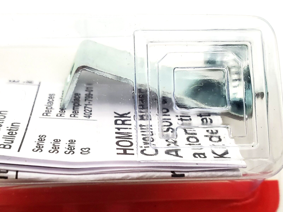 Square D Homeline HOM1RK Main Breaker Retaining Bracket Kit Series 3 | eBay