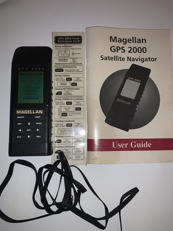 Magellan GPS 2000 GPS Satellite Navigator Camping Hunting Fishing | eBay