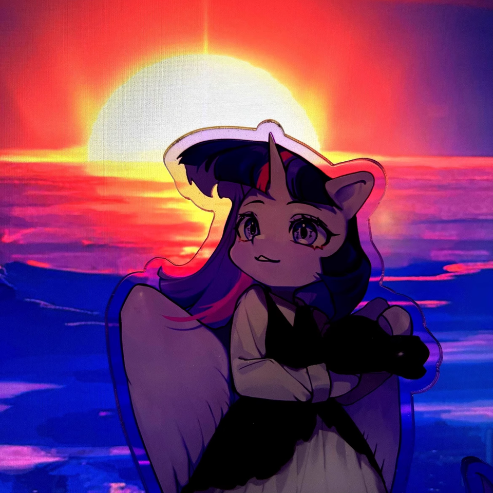 My Little Pony ️Take Photos Theme Pinkie Pie Acrylic Stand Figure MLP ...