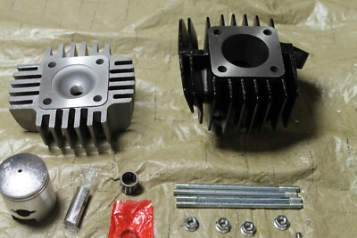 Kawasaki KFX50 KFX 50 Top End Rebuild Kit Cylinder Head Piston Rings ...