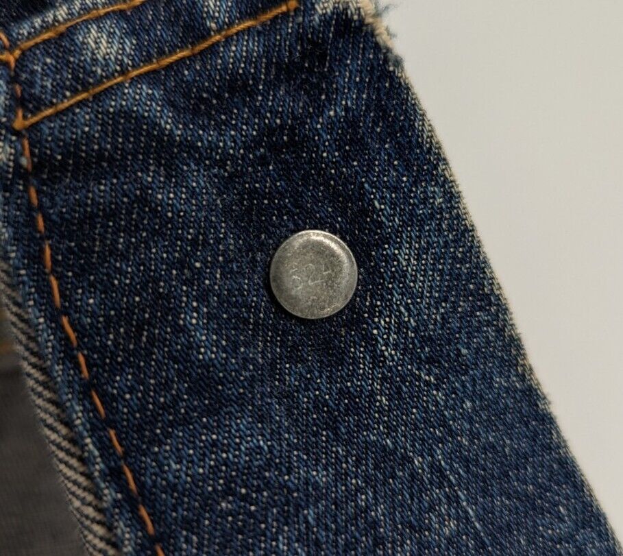 Levis Big E Vintage 60s Type 3 Trucker Jean Denim Jacket Levis Big E Vintage 60s Type 3 Trucker Jean Denim Jacket