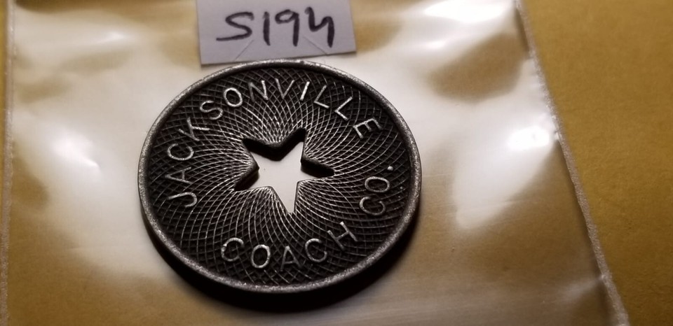 Jacksonville Coach Token Idj14. | eBay