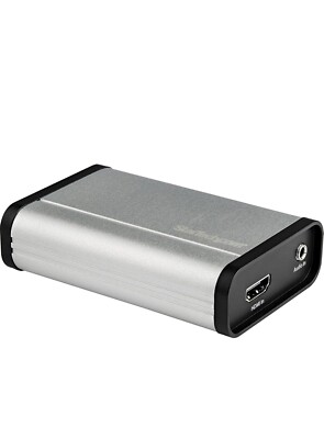 StarTech.com HDMI to USB C Video Capture Device 1080p 60fps - UVC ...