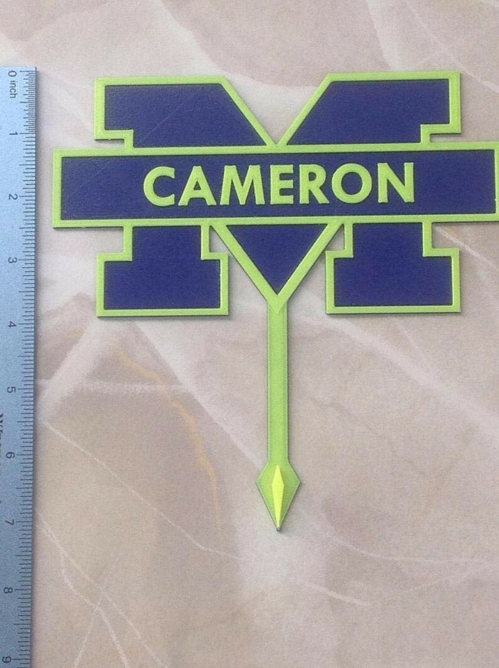 Michigan Wolverines Personalized Birthday Cake Topper | eBay