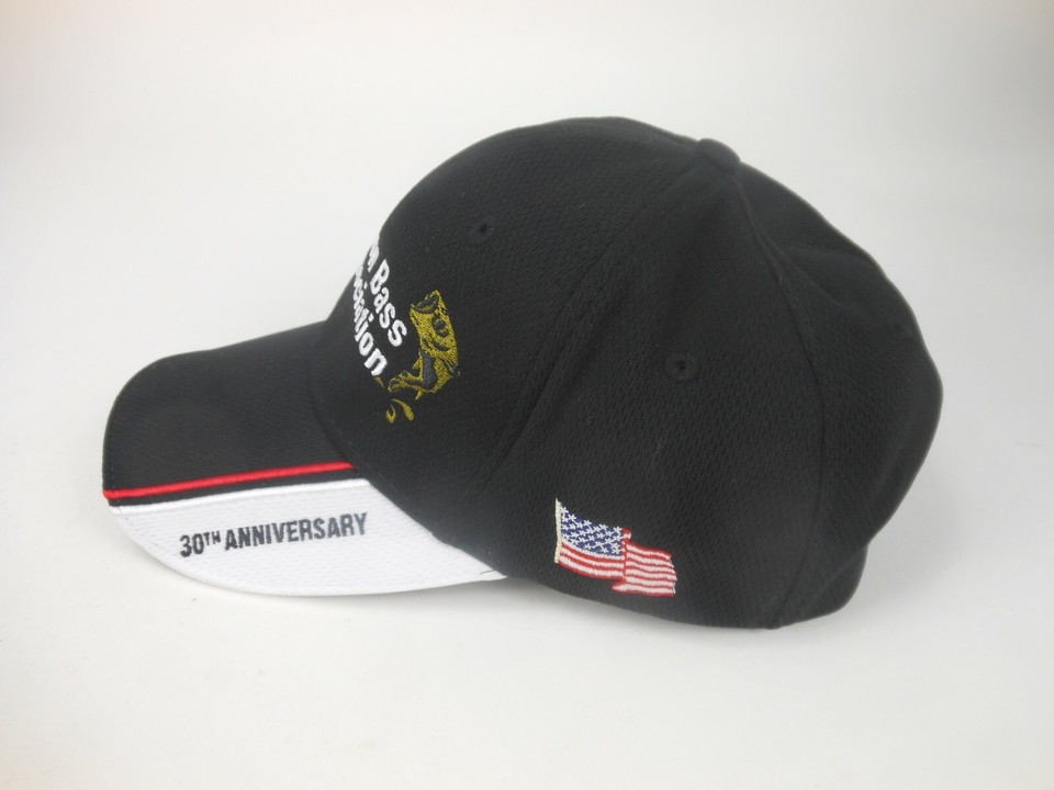 Tyson Bass Association Baseball Cap 30th Anniversary American Flag Logo ...