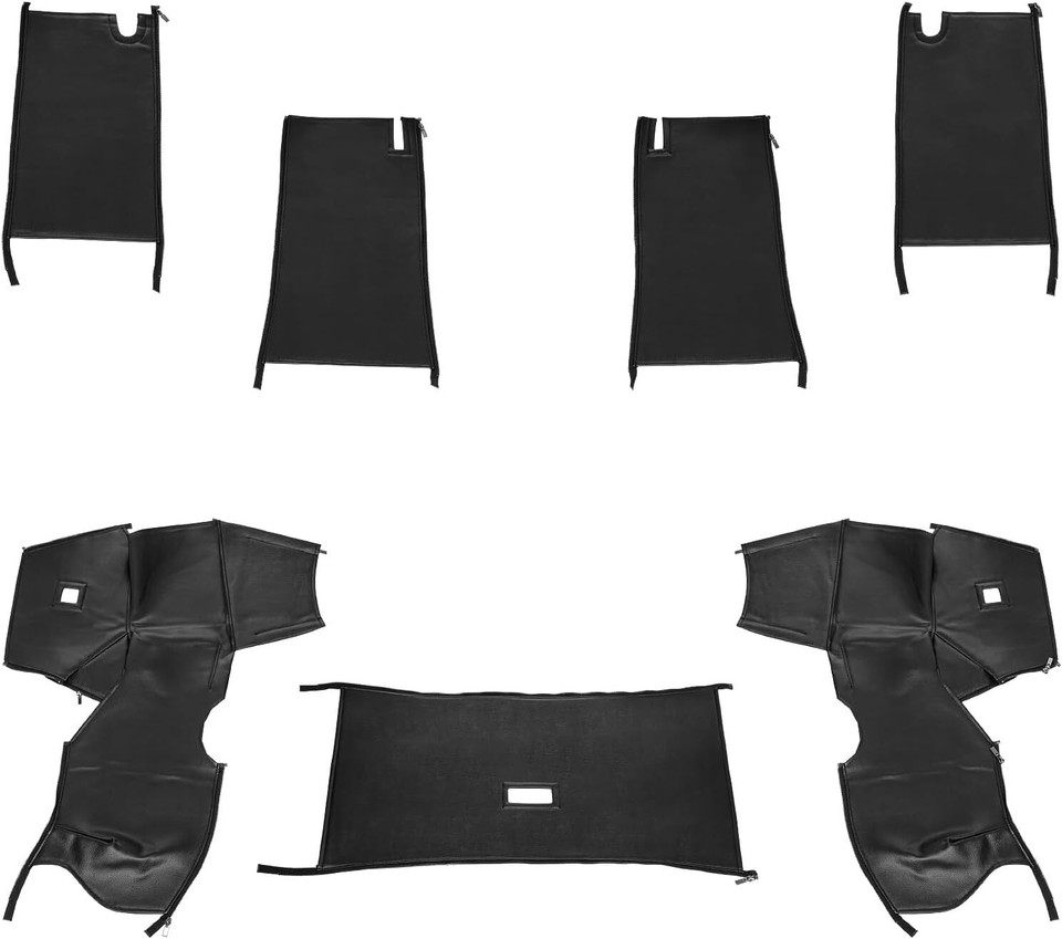 Roll Bar Cover Padding Kit For Jeep Wrangler JL Unlimited 4 Door 2018 ...