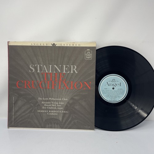 Stainer The Crucifixion Chadwick Bardgett Leeds Phil. Angel S 35984 | eBay