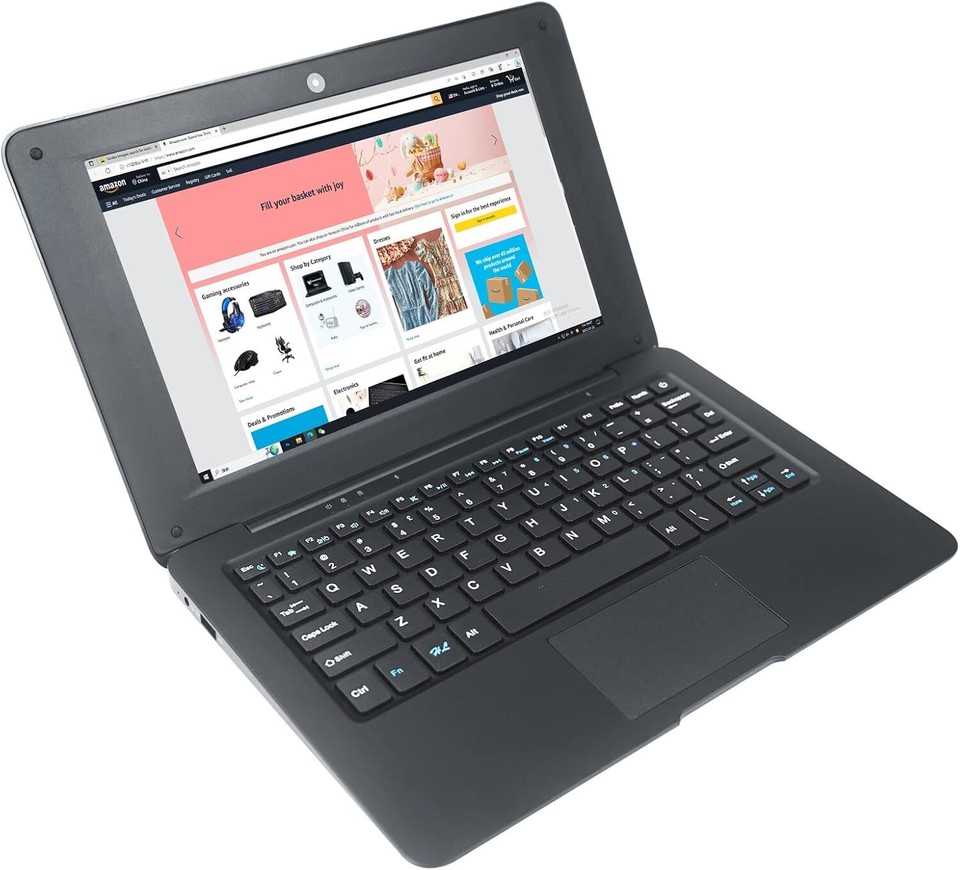 10.1inch Android Netbook, Portable Laptop with A133P CPU, 2GB RAM 64GB ...